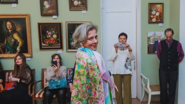 ВЕРНИСАЖ И МУЗПОКАЗ В ОСОБНЯКЕ А.П. БРЮЛЛОВА 11.10.2025