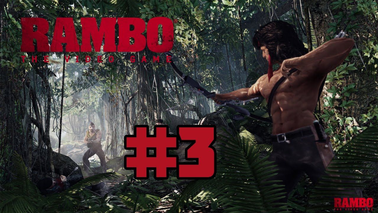 Rambo: The Video Game (PC)-Рембо ll: Первая кровь #3.