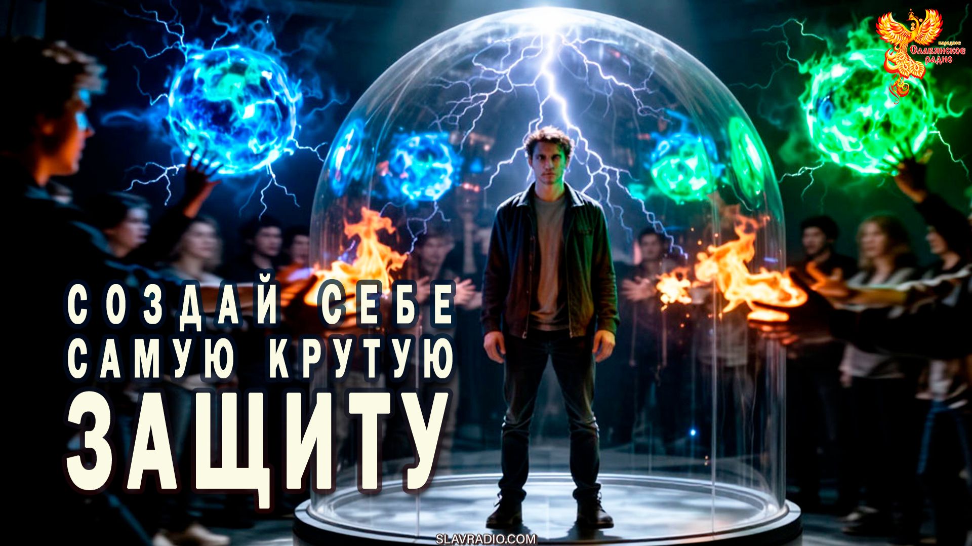 Создай себе самую крутую защиту