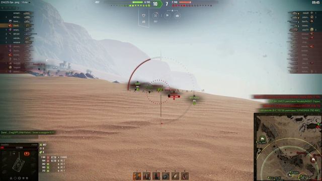 Молодой Firebird знакомится с пожилым FV4005