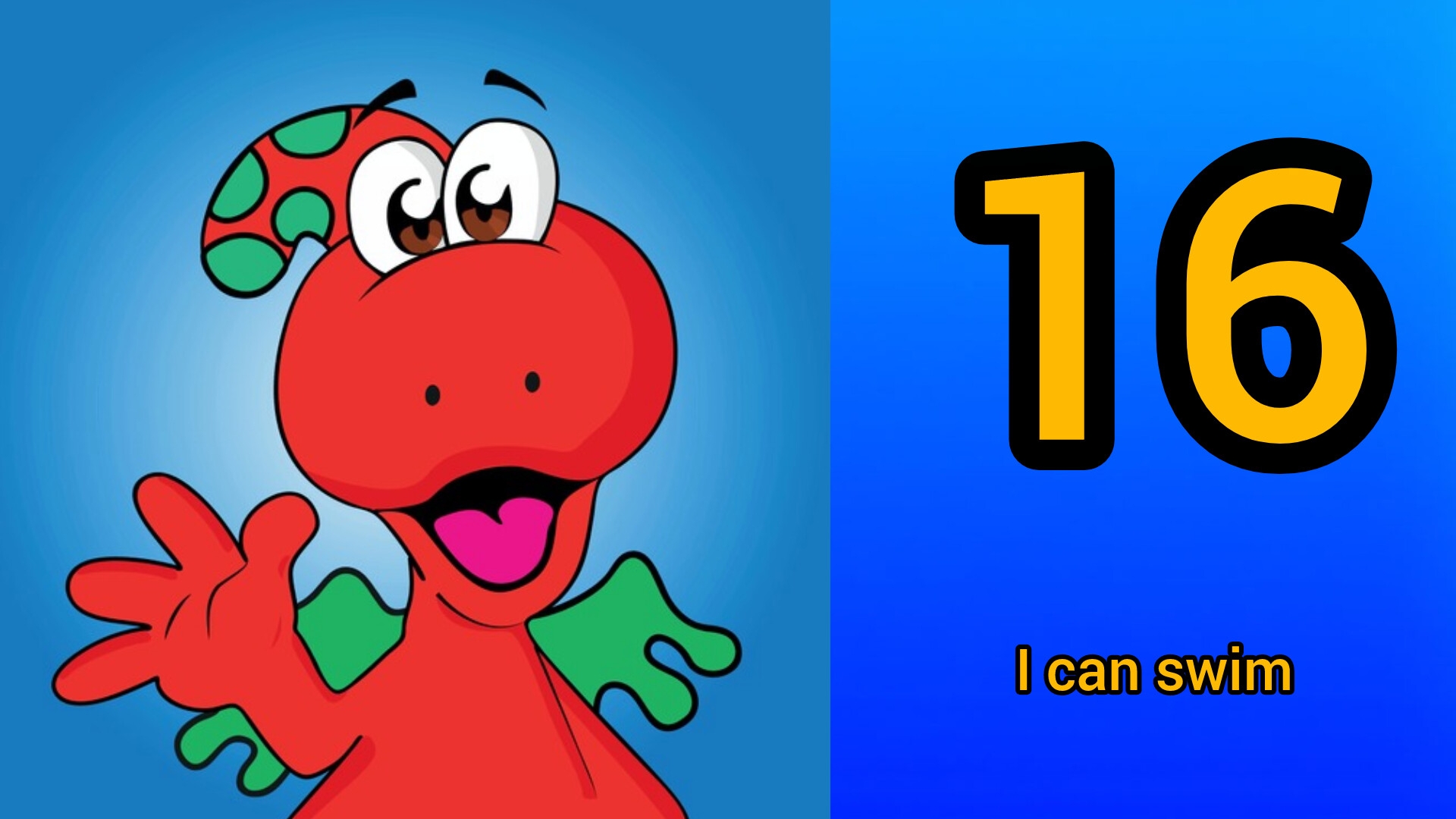 Gogo loves English 16 | I can swim | Модальный глагол can для детей | Английский для малышей