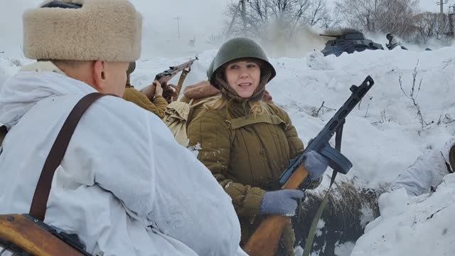 Подвиг Александра Матросова.