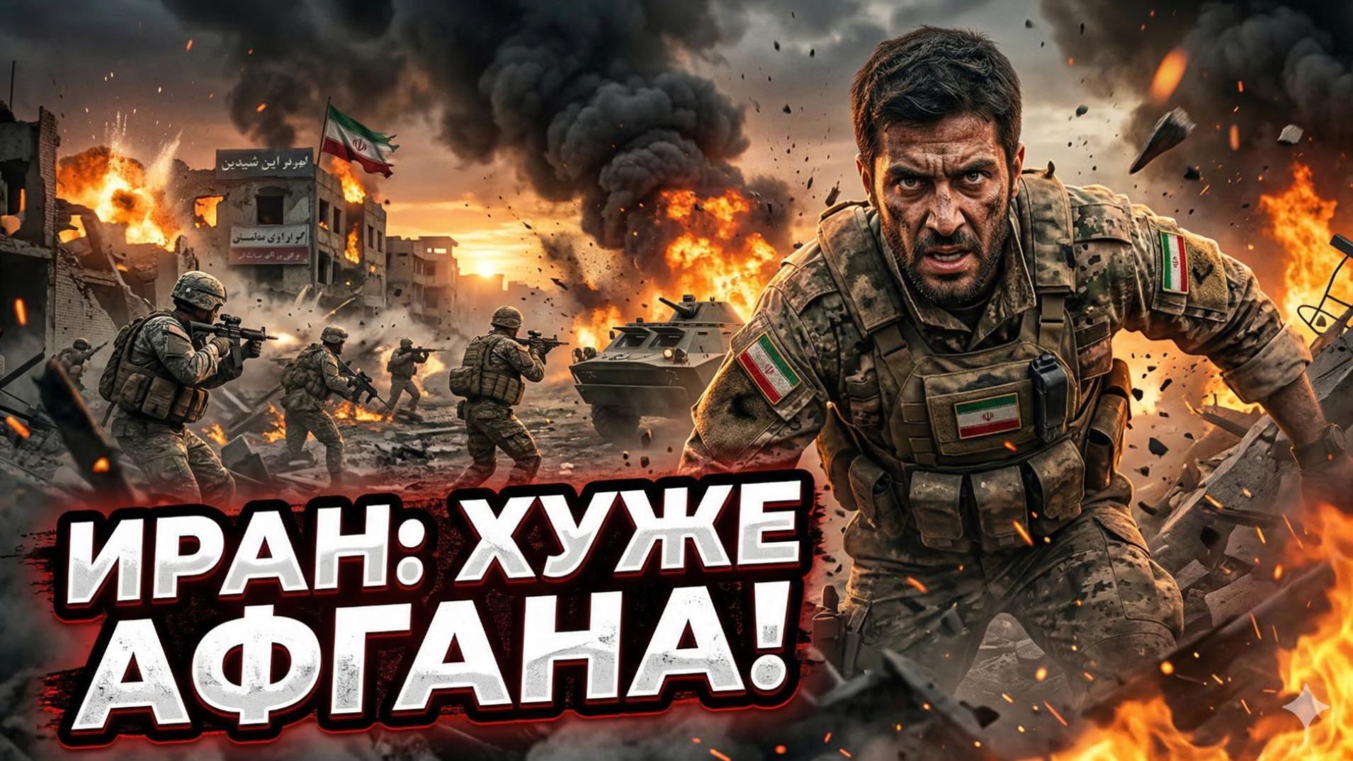 🤯Дуглас Макгрегор | ИРАН ХУЖЕ АФГАНА: Почему новая война убьет Америку