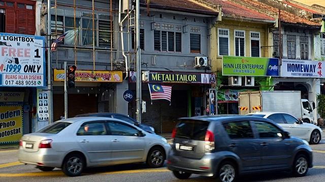 по дорогам острова Пенанг