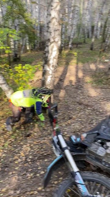 Падение? Не, не слышала. Перемотала и поехала дальше 🏍️💨