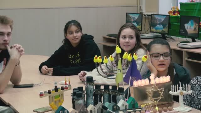 Ханука в школе 1311! (2019)