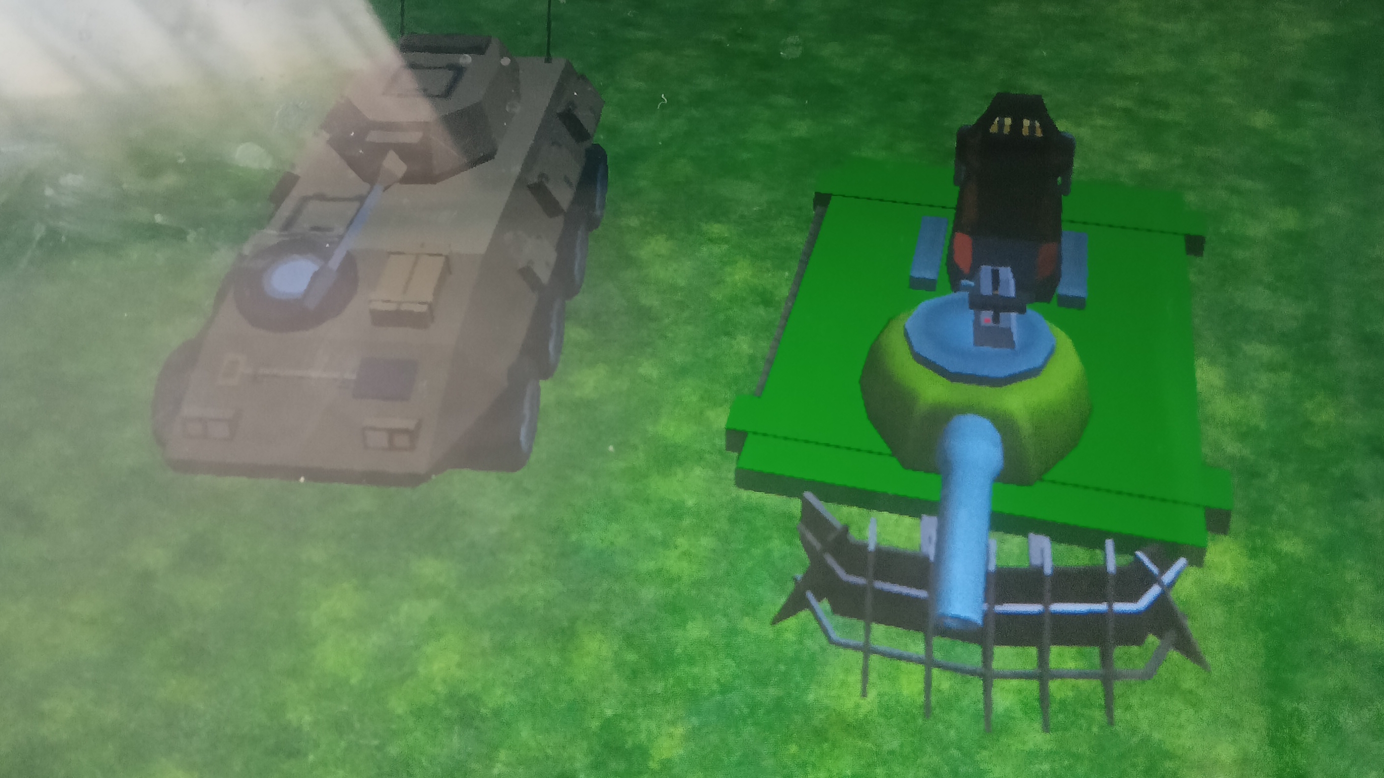 ГАЙД КАК ЛЕГКО СДЕЛАТЬ ТАНК В ЧИКЕН ГАН