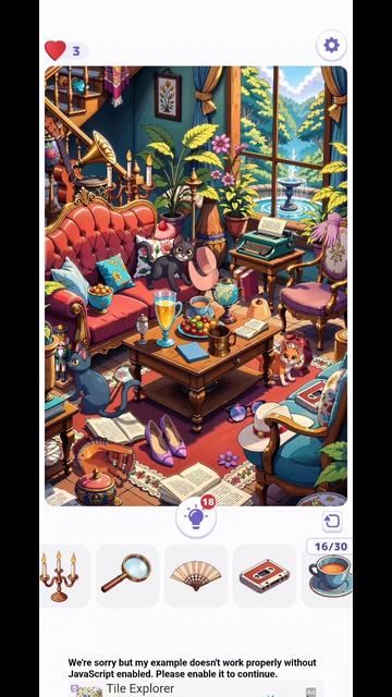 игра найди скрытые объекты 122 уровень