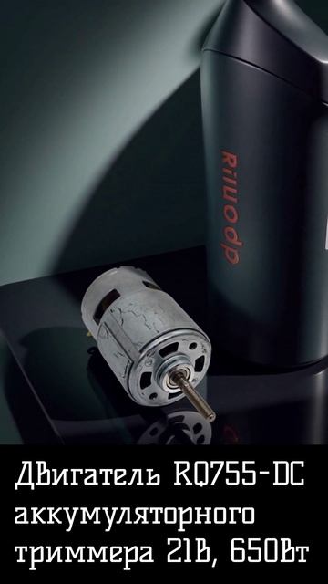 Двигатель RQ755-DC 21V аккумуляторного триммера