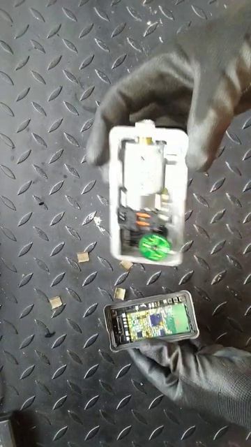 Разборка сервопривода G26 hella 6NW009543 c am Volvo XC90.