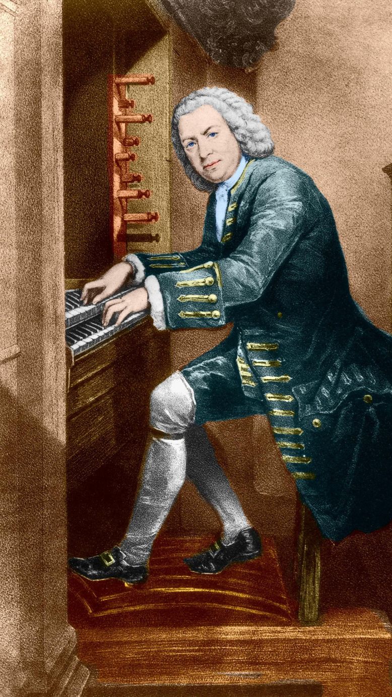 Иоганн Себастьян Бах - Рондо