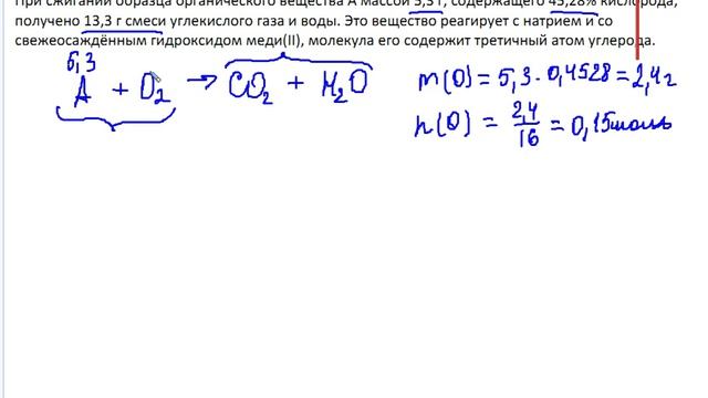 Задачи 33 ЕГЭ химия часть 2