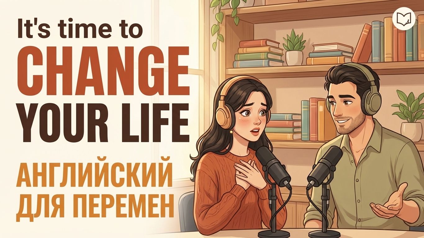 Ты Смотришь в Потолок и Думаешь — Вот Так и Пройдёт | Английский для Перемен