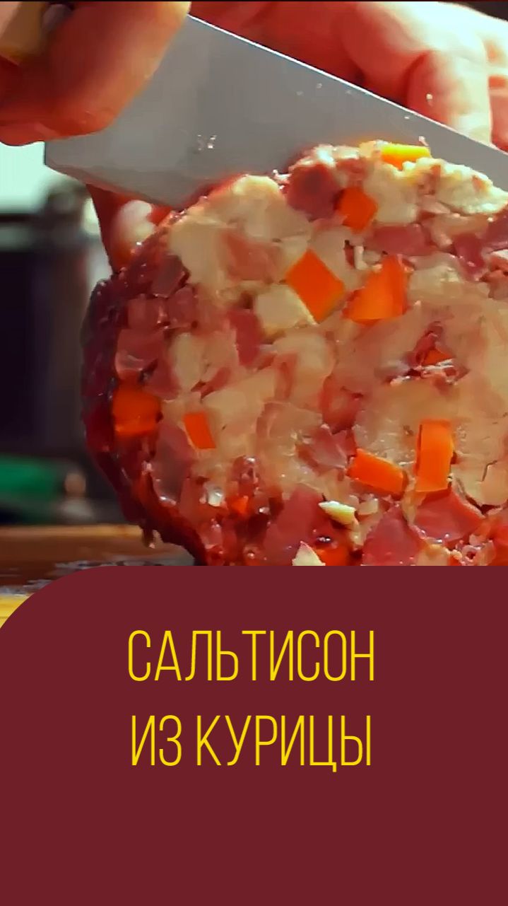 Сальтисон из курицы или как приготовить бюджетный сальтисон. Мальковский Вадим