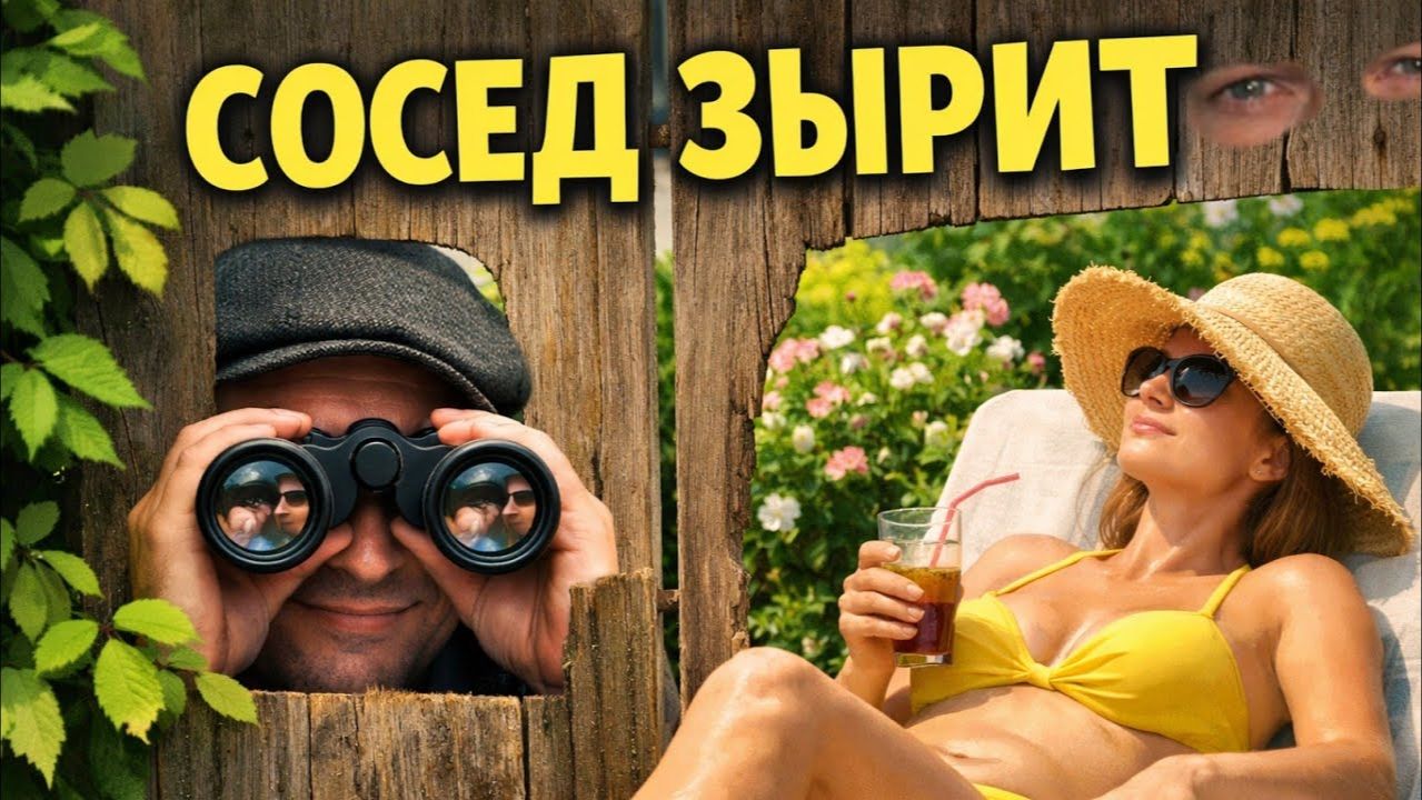 Вот скажите честно… у вас тоже есть такой сосед_ 😅