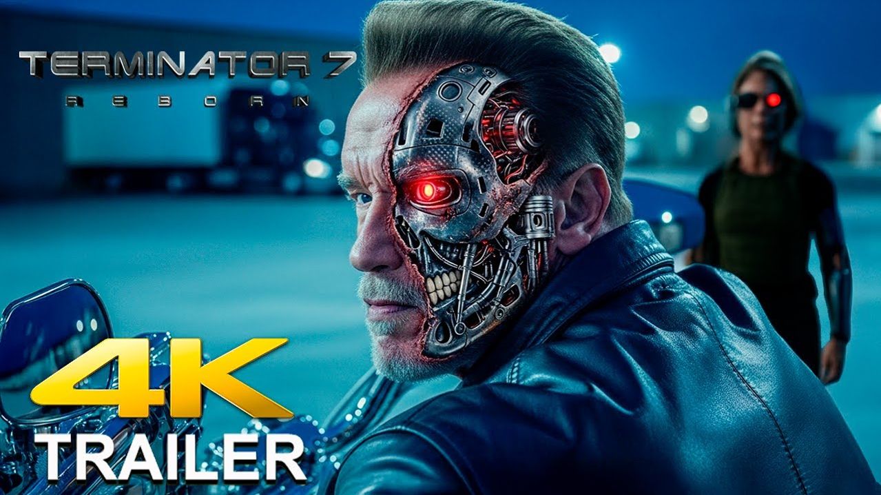 Terminator 7: Reborn (2026) | Teaser Trailer Concept | Arnold Schwarzenegger, Linda Hamilton