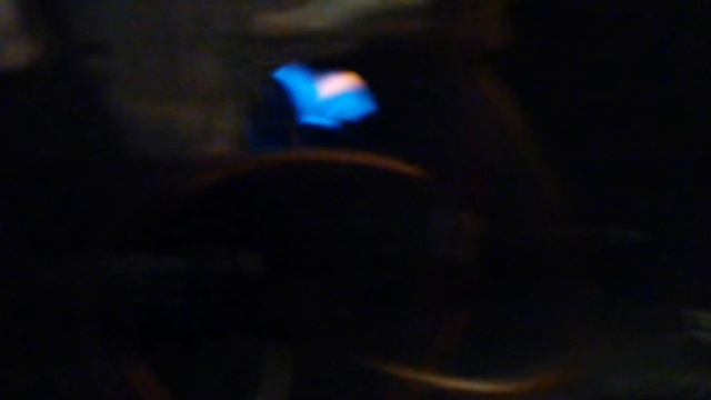 Розжиг котла пример