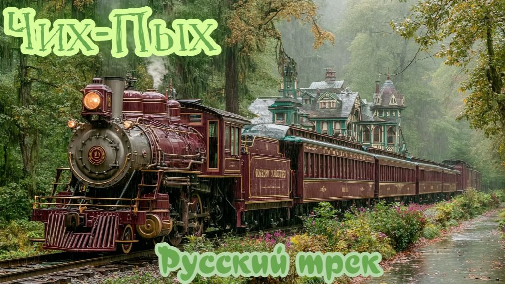 Паровозик Чих-Пых
