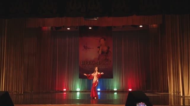 Фарвазева Милена, Табла соло, Студия танца "Жемчужины Востока", г. Екатеринбург