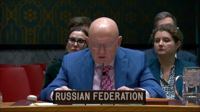 Statement by Vassily Nebenzia at UNSC Briefing on the situation in Syria, March 18, 2026
