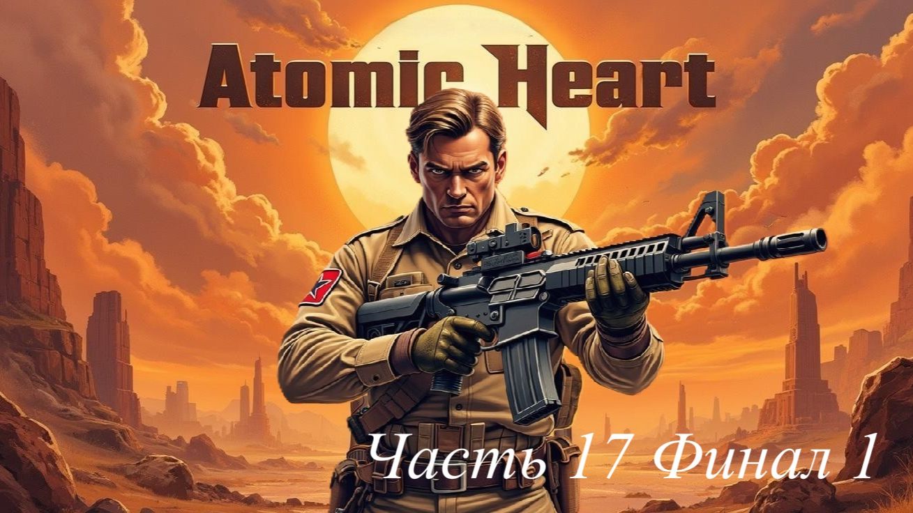 Atomic Heart Прохождение #17 Финал 1(Часть 17)