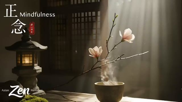 Пронзительная музыка дзен, помогает отвлечься от лишних мыслей и сосредоточиться. Медитация, йога🙏