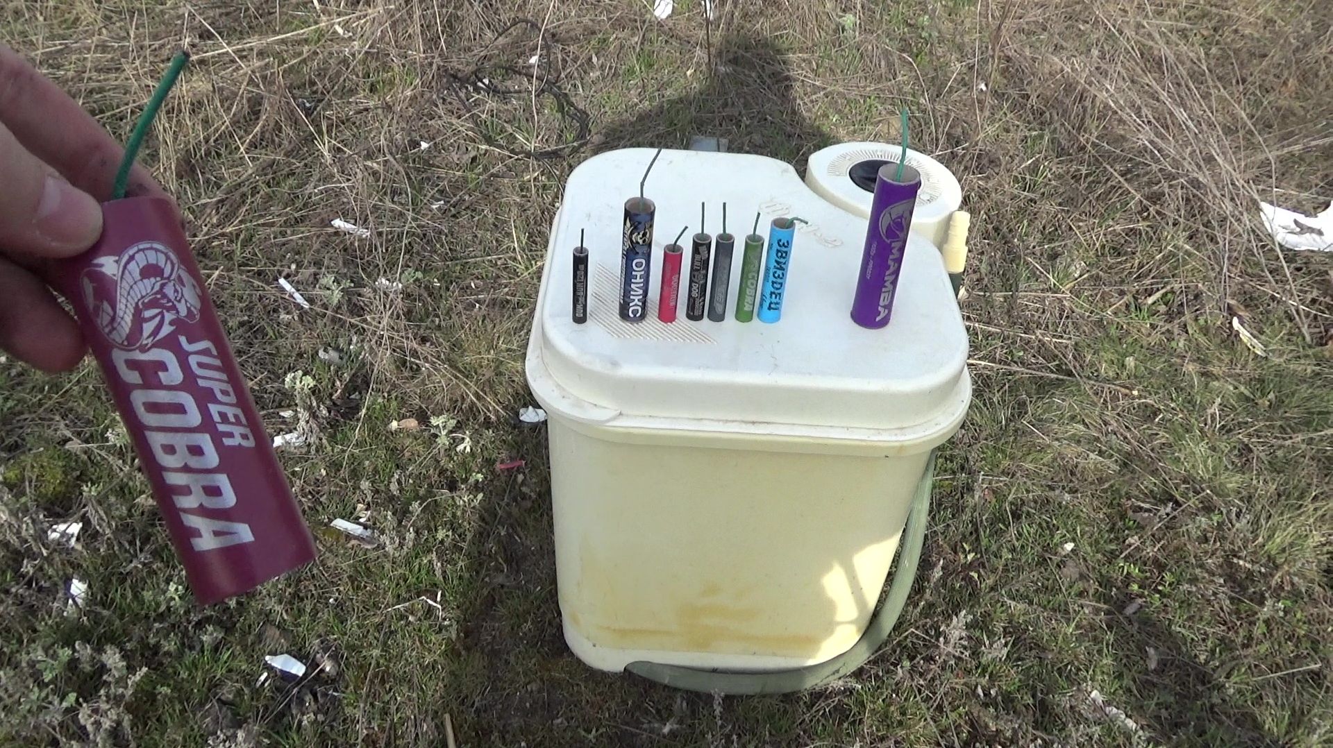 ✅💥 Топ мощных петард в Стиралке малютке!🧨(ЭКСПЕРИМЕНТ)