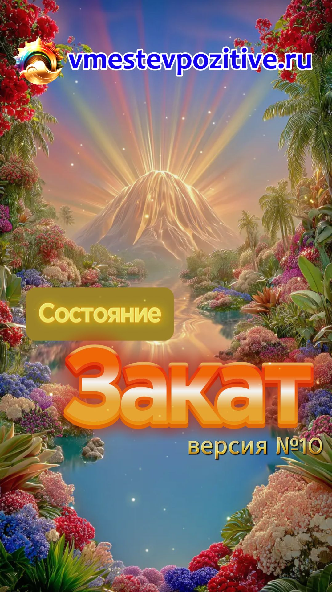 Состояние. Закат v10