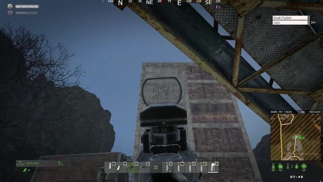 The Nightmare's DayZ PVE | Данж Карьер. Чёрный | #dayz #nightmares #qwertysev