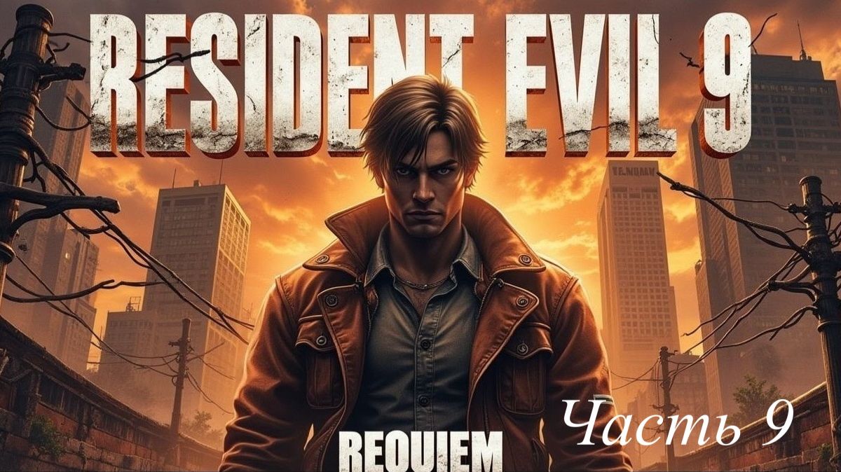 Resident Evil 9 Requiem Прохождение #9 (Часть 9)