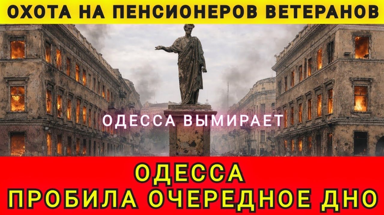 Одессу массово покидают люди. Колобок из Одессы