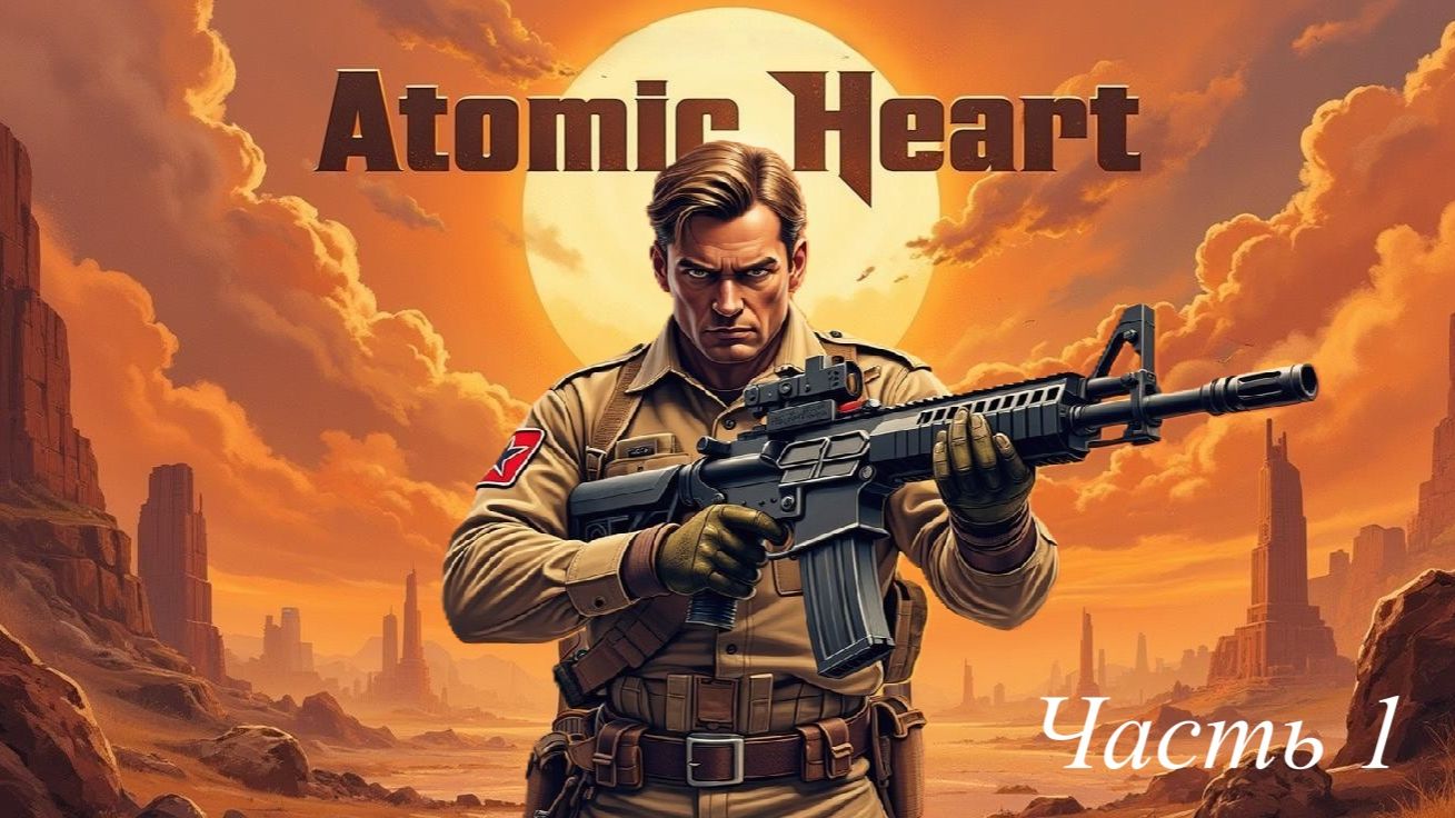 Atomic Heart Прохождение #1 (Часть 1)