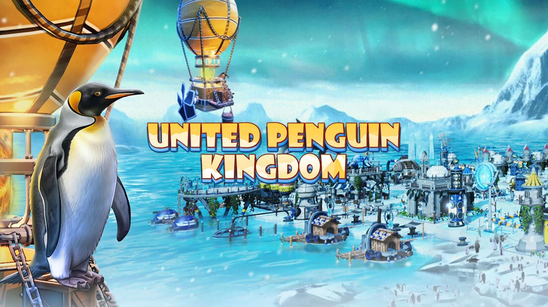 United Penguin Kingdom часть 1 прохождение на русском