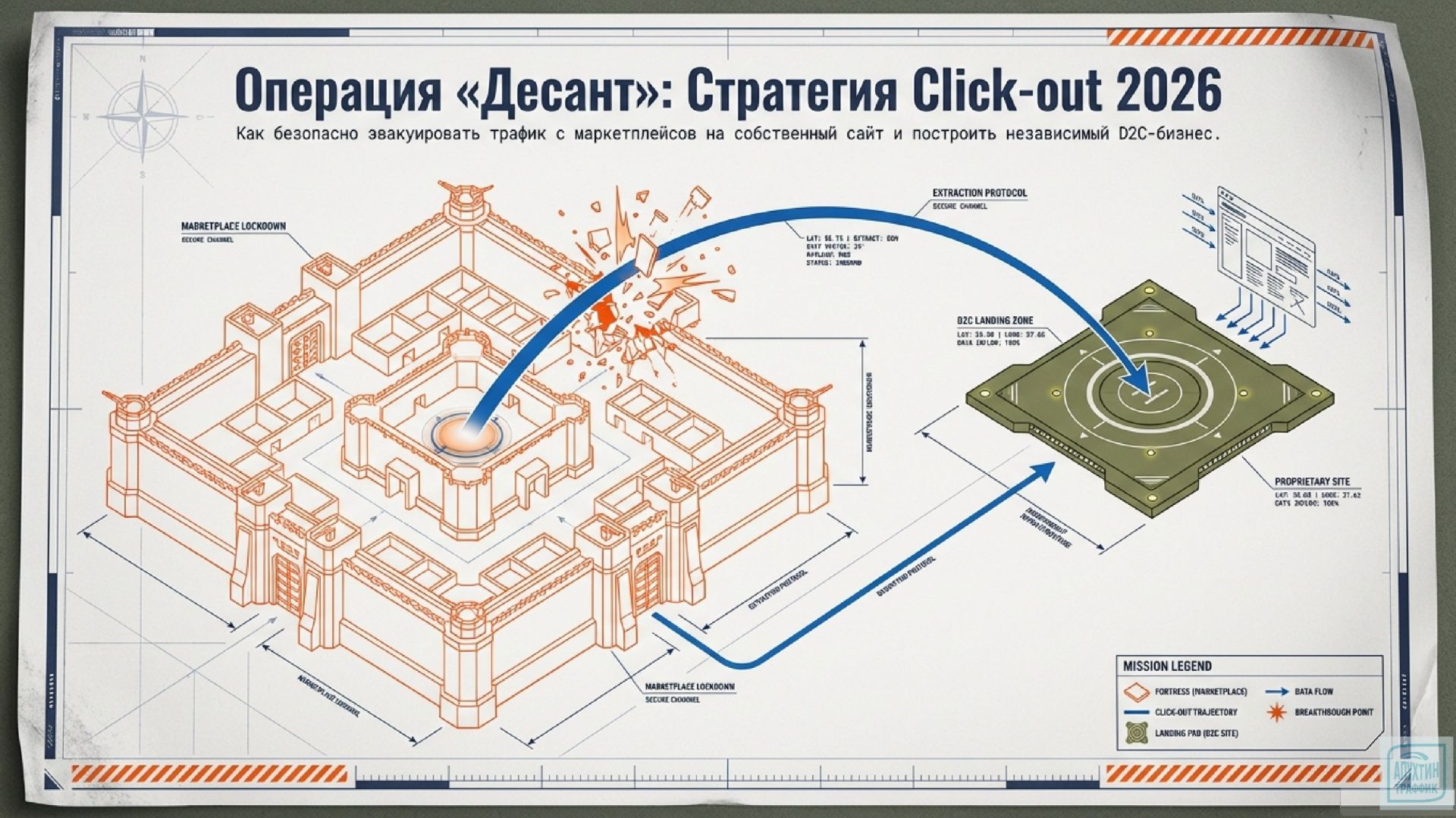 Click‑out в 2026 как превратить маркетплейсы в источник трафика и сохранить маржинальность бренда