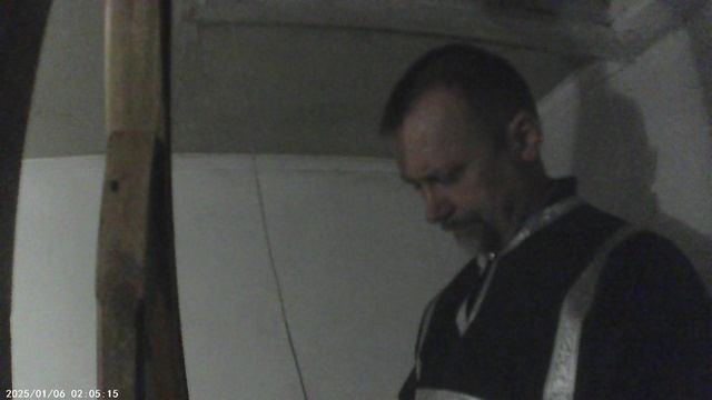 Колокольный звон по 9-й песне канона Всенощного Бдения 21 марта