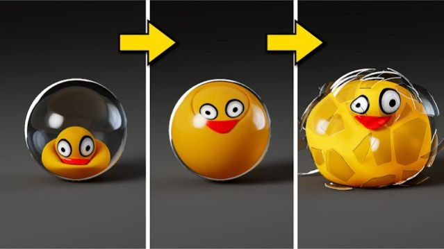 НЕРЕАЛЬНАЯ ИГРОВАЯ ФИЗИКА С РЕЗИНОВОЙ УТОЧКОЙ 🦆!!! ШАР ПАДАЕТ НА ПИРАМИДУ, АСМР ВИДЕО! 😼😽😸