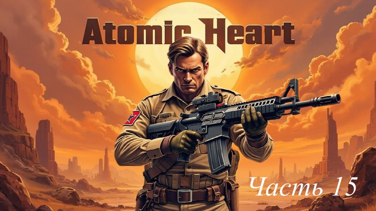 Atomic Heart Прохождение #15 (Часть 15)