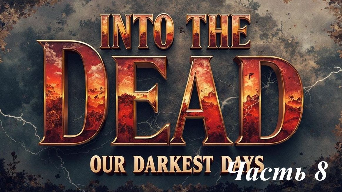 Into the Dead Our Darkest Days Прохождение #8 (Часть 8 Сеть)