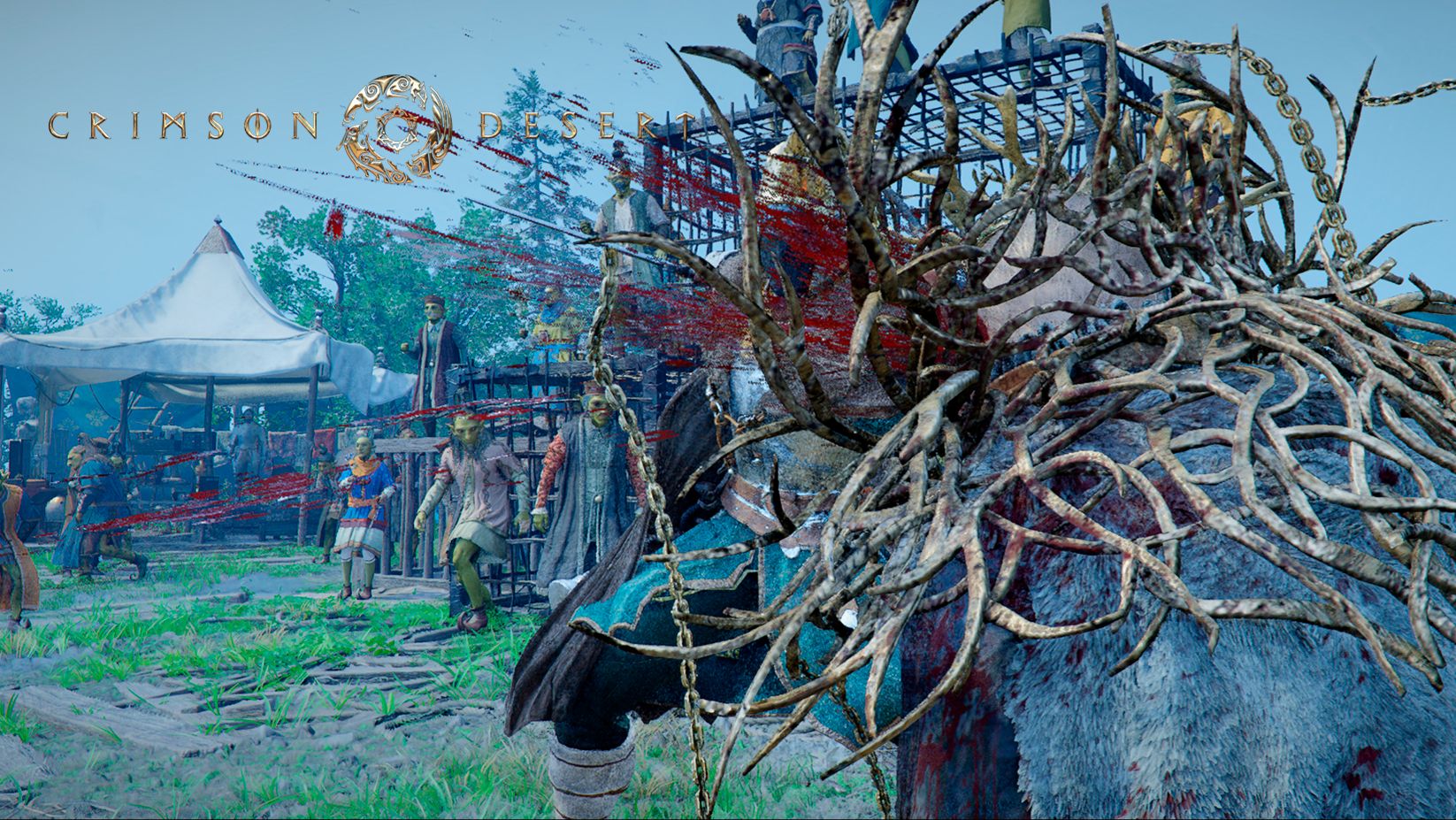 Crimson Desert ➤ Прохождение 3