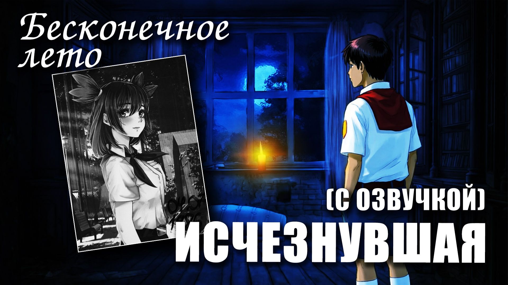 Бесконечное лето с озвучкой «ИСЧЕЗНУВШАЯ» (МОД с озвучкой) / Everlasting Summer мод с Леной