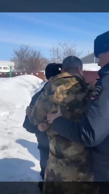 Как задерживали Ивана Отраковского в селе Козиха