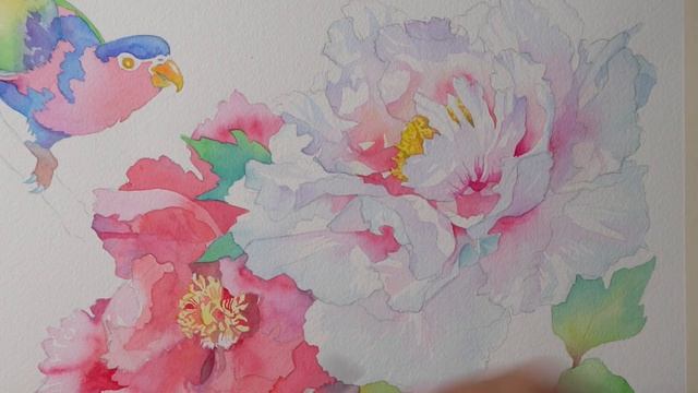 МАСТЕР-КЛАСС ПО НАПИСАНИЮ БЕЛОГО ЦВЕТА АКВАРЕЛЬЮ