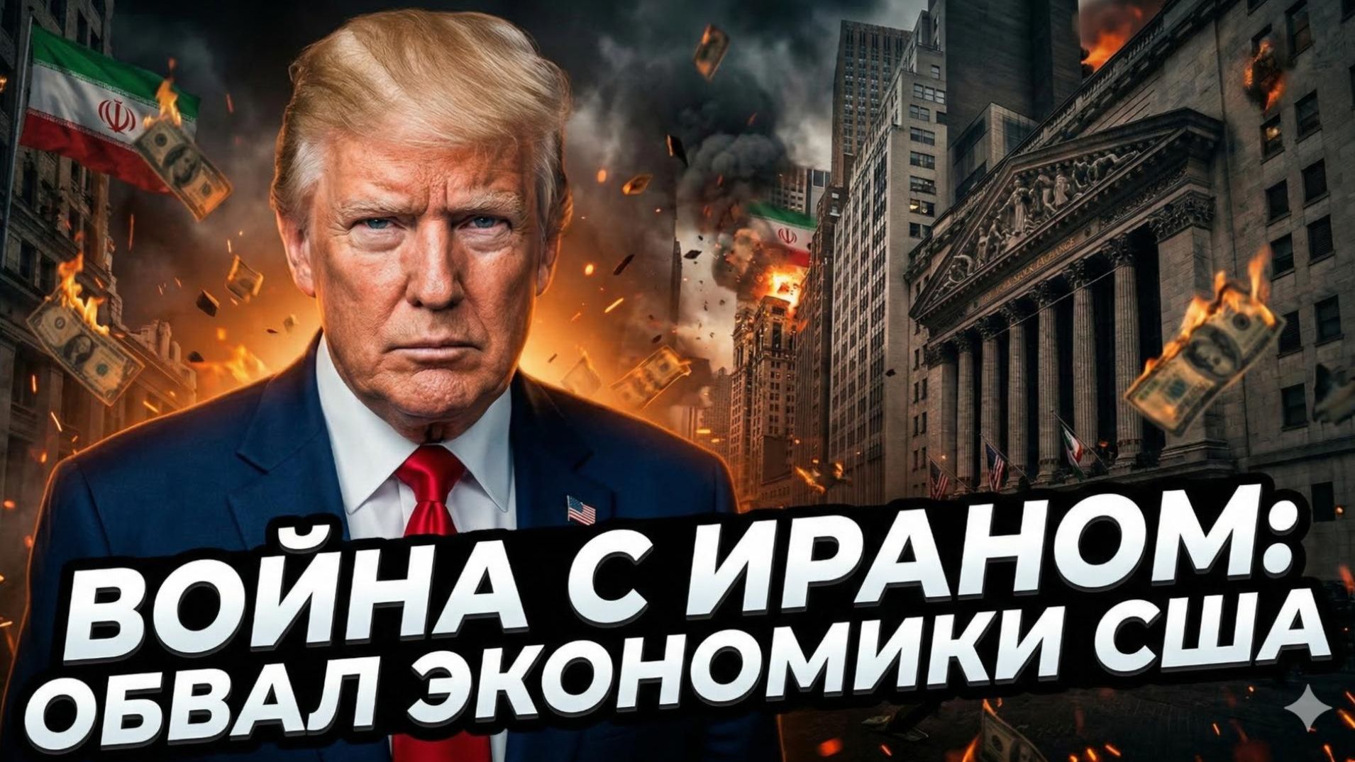 💣Ванис Варуфакис | ИРАНСКАЯ ЛОВУШКА: Вашингтон втянулся в войну и потерял всё