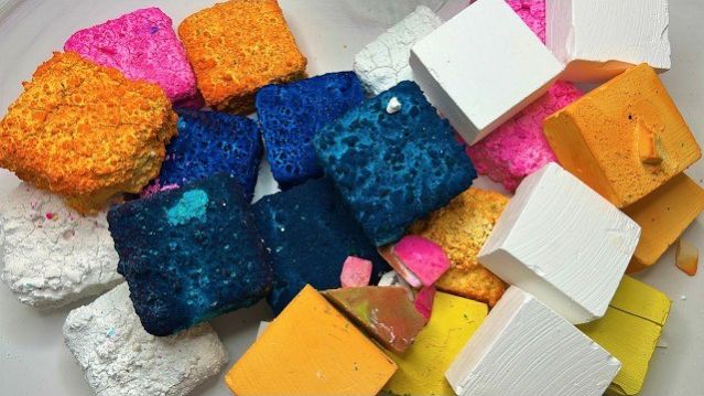 АСМР КРОШИМ МЕЛ ЛЕГЕНДАРНОЕ РАССЛАБЛЕНИЕ ПОСЛЕДНЯЯ ПОРЦИЯ МЕЛКОВ КИРПИЧЕЙ РЕАКЦИЯ