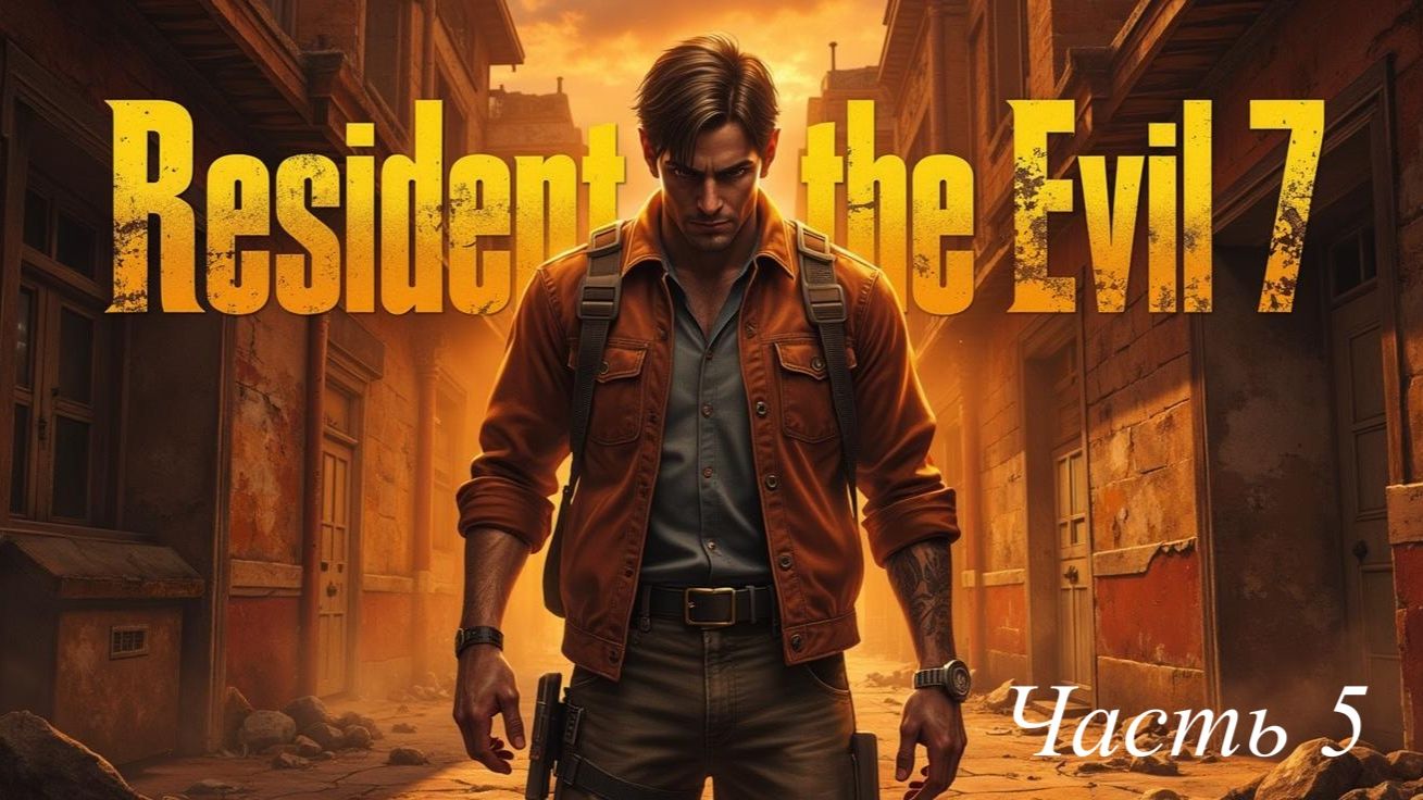 Resident Evil 7 Biohazard (Часть 5)