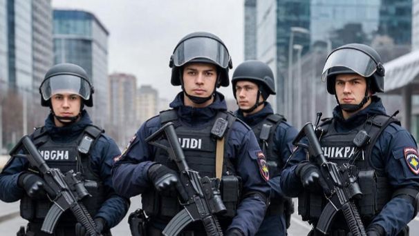 Полиция особого назначения РФ в Майнкрафт