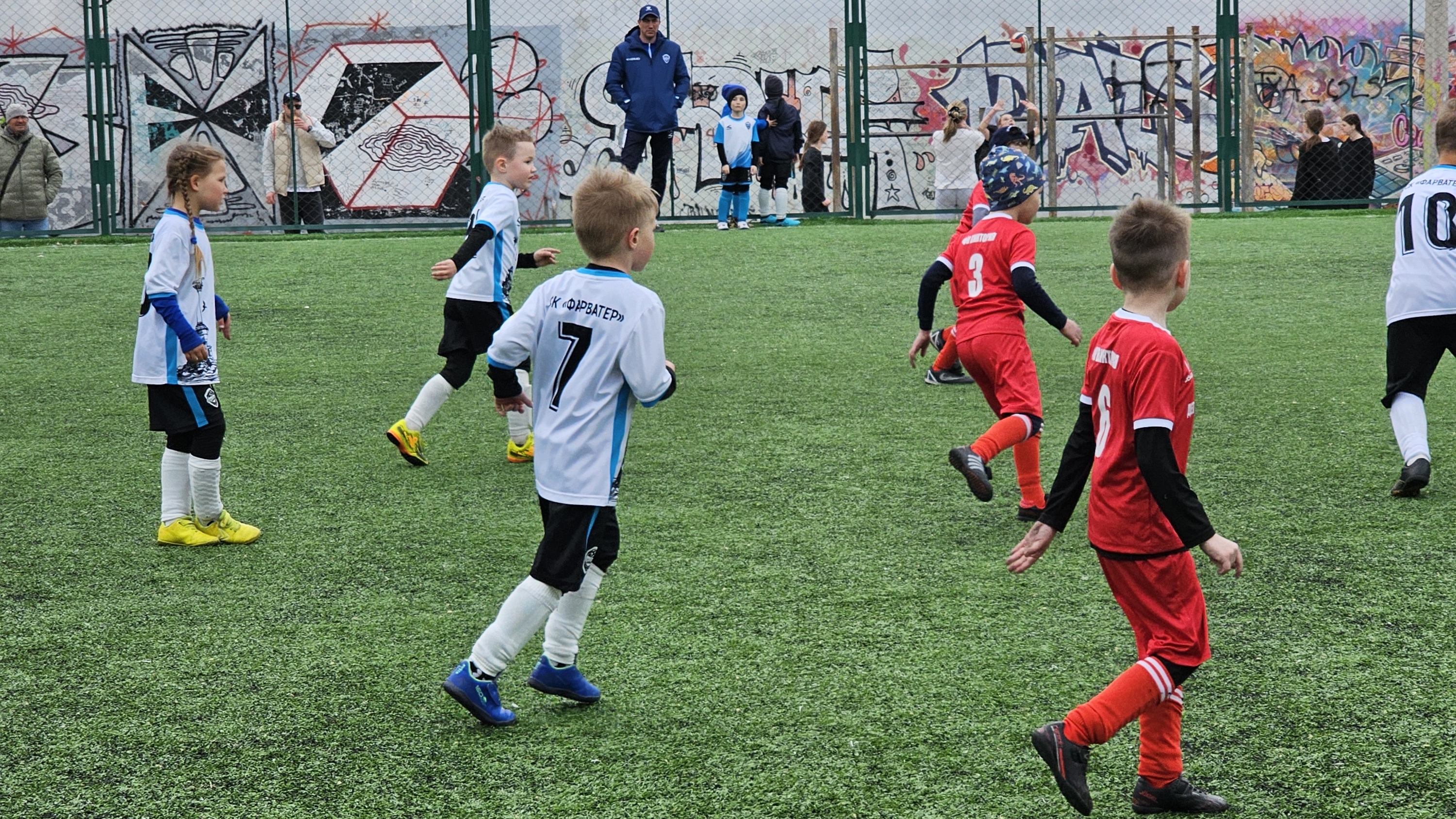 20.03.2026-ДСК "Фарватер" синие г.Севастополь 2019 г. : ФК "Виктория" 2019 г. 1 тайм