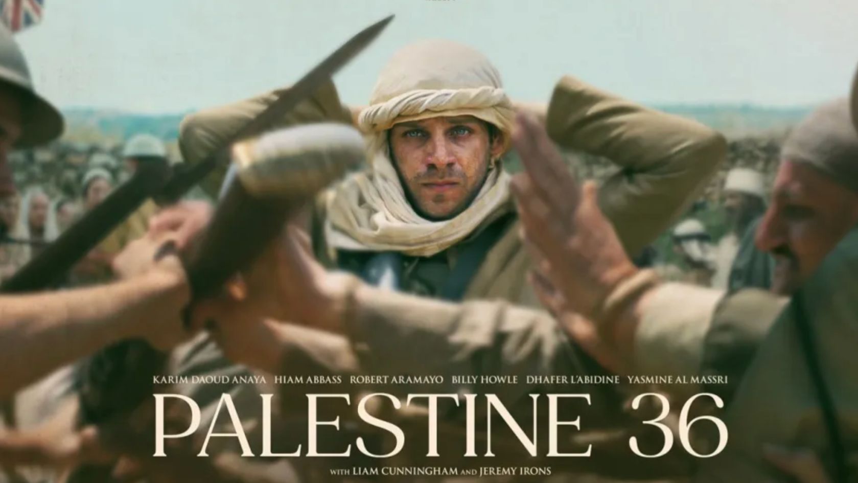 Палестина 36 (2025) / Palestine 36