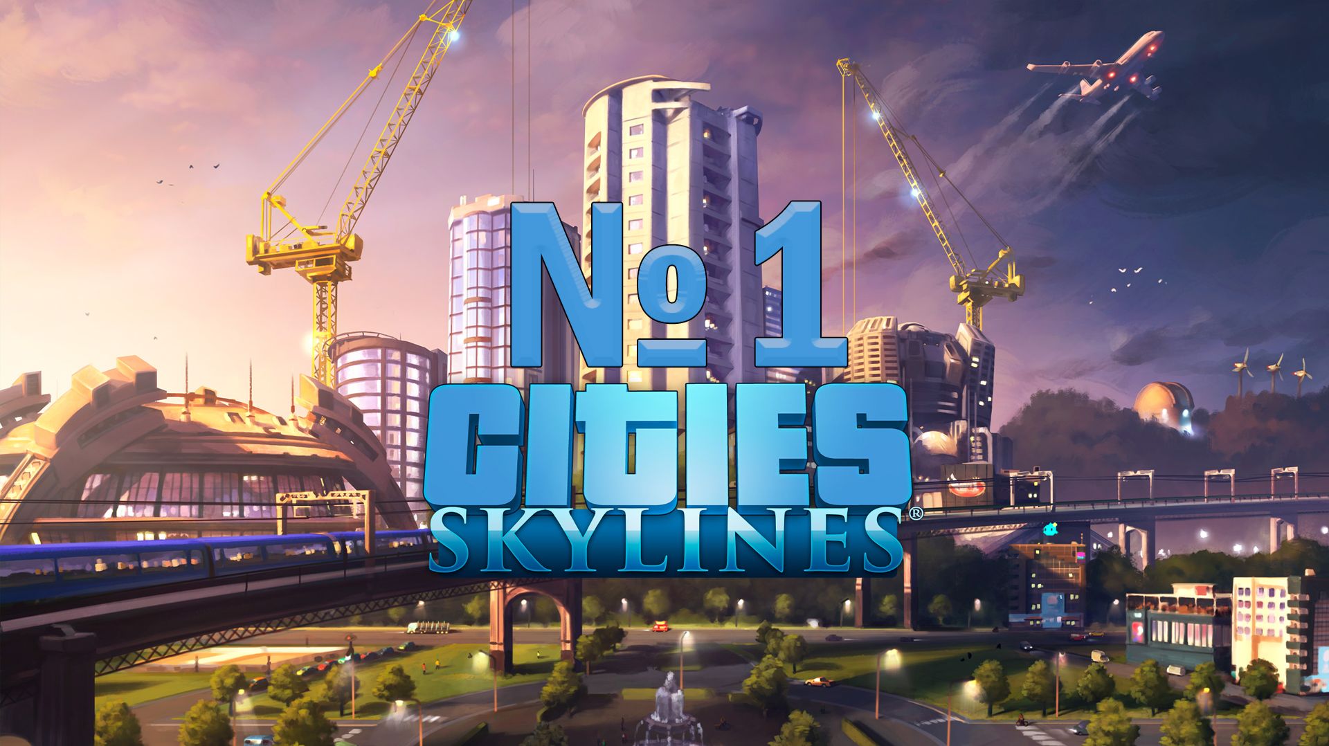 Из деревни в город №1 ► Cities Skylines