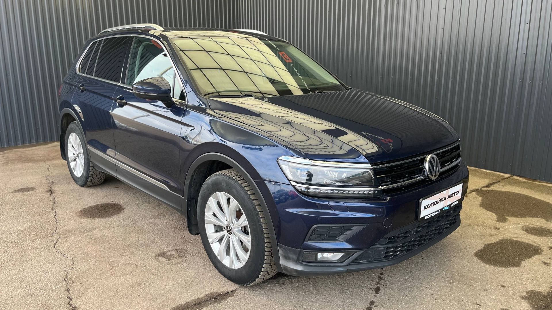 Обзор на Volkswagen Tiguan II, 2017 Копейка | Самые Нужные Автомобили!